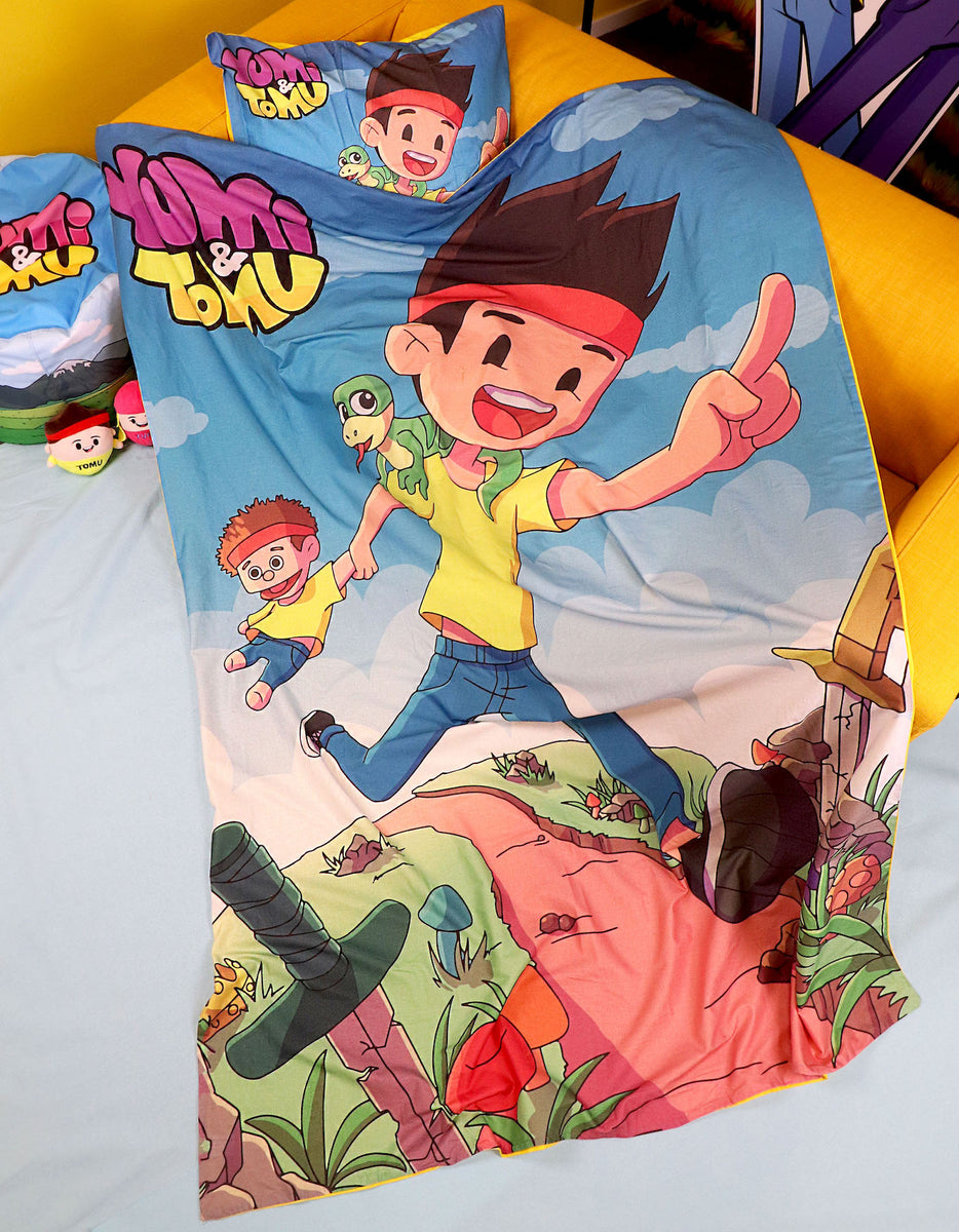 Tomu bäddset – Pandai.se