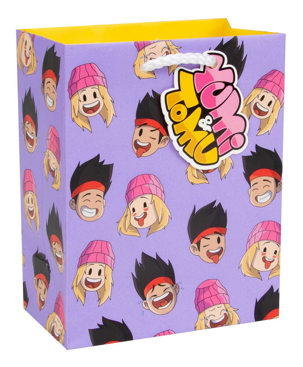 Yumi & Tomu Presentpåse Liten – Pandai.se